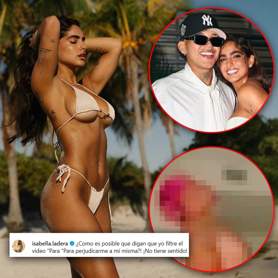 Isabella Ladera le responde a Beele tras la filtración de un 2do video... Videos en los ...